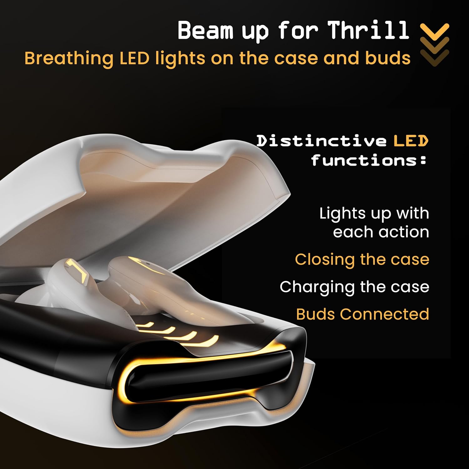 Boult Audio Astra UFO Truly Wireless in Ear Earbuds with 48H Playtime ...