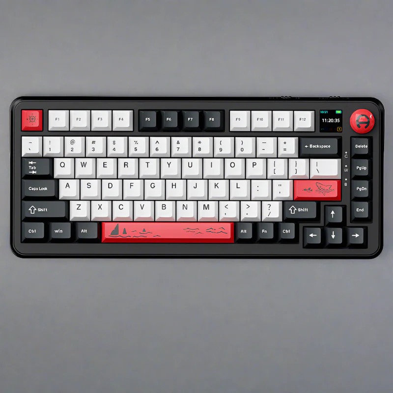 AJAZZ AK820 Max Wireless TFT Screen Mechanical Keyboard | Daraz.com.np