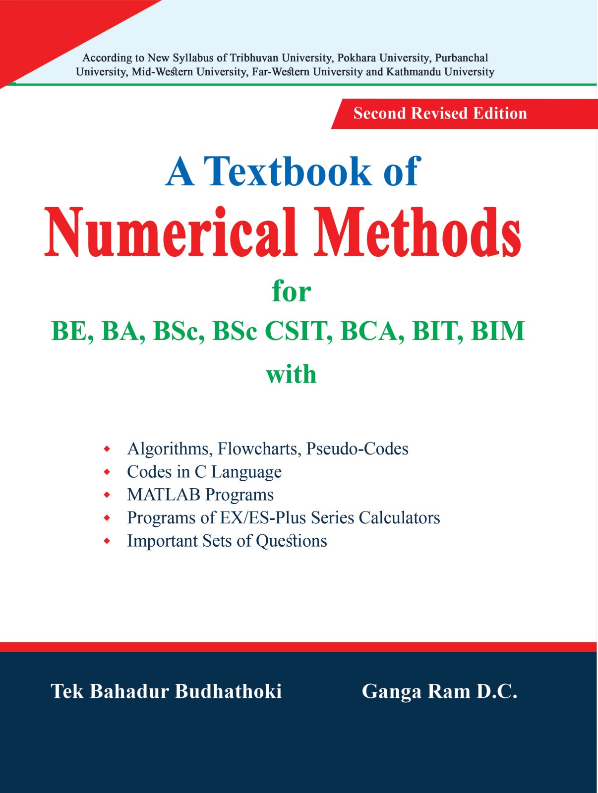 Numerical Method - Tek Bahadur Budhathoki | Daraz.com.np
