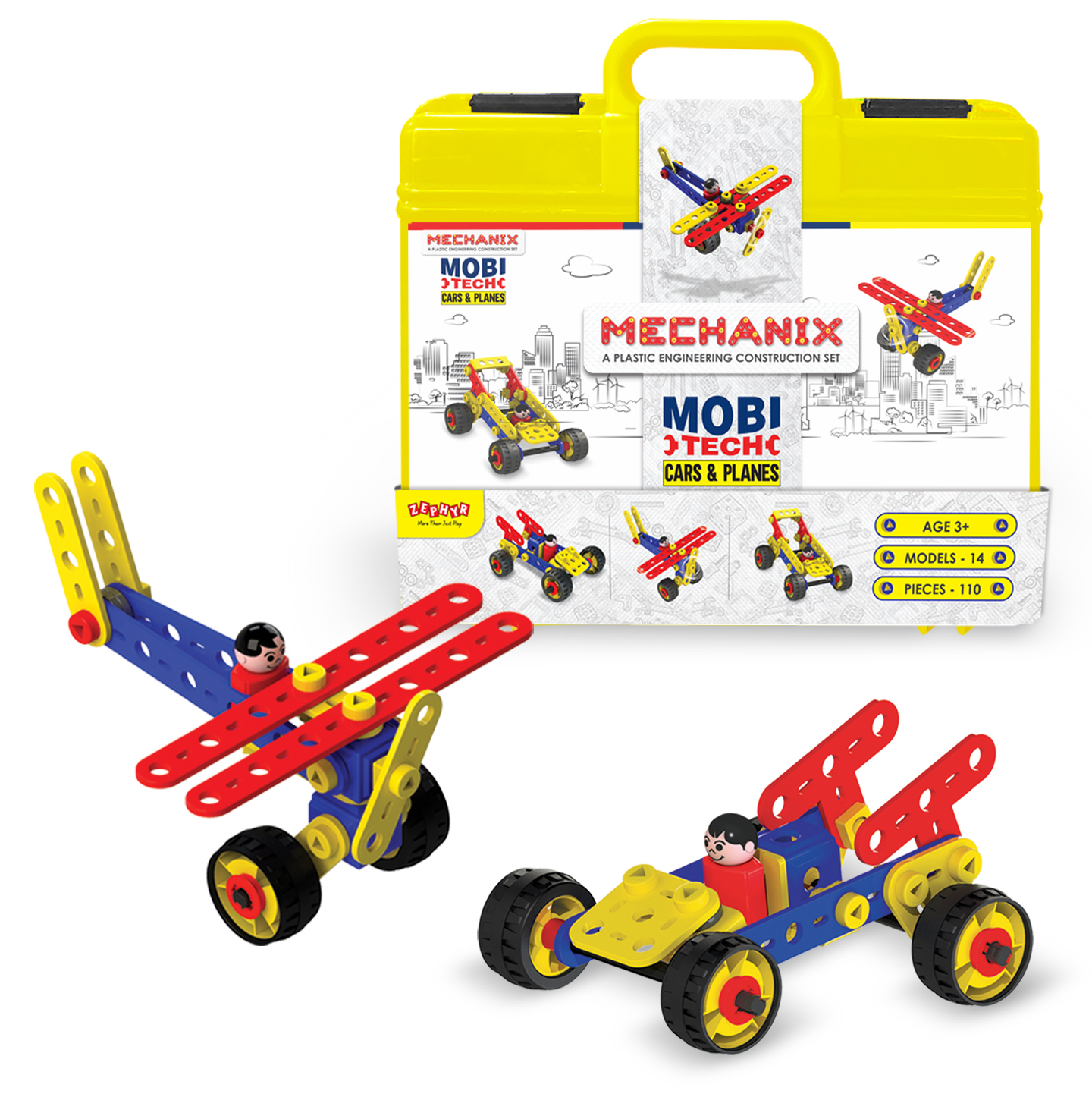 Mechanix MOBITECH Cars & Planes | A Plastic Engineering System For ...