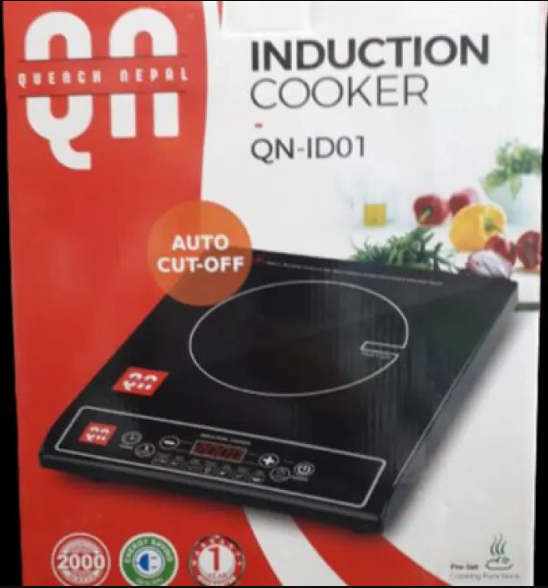 Quench Nepal Induction Cooker 2000W QN-ID01 | Daraz.com.np