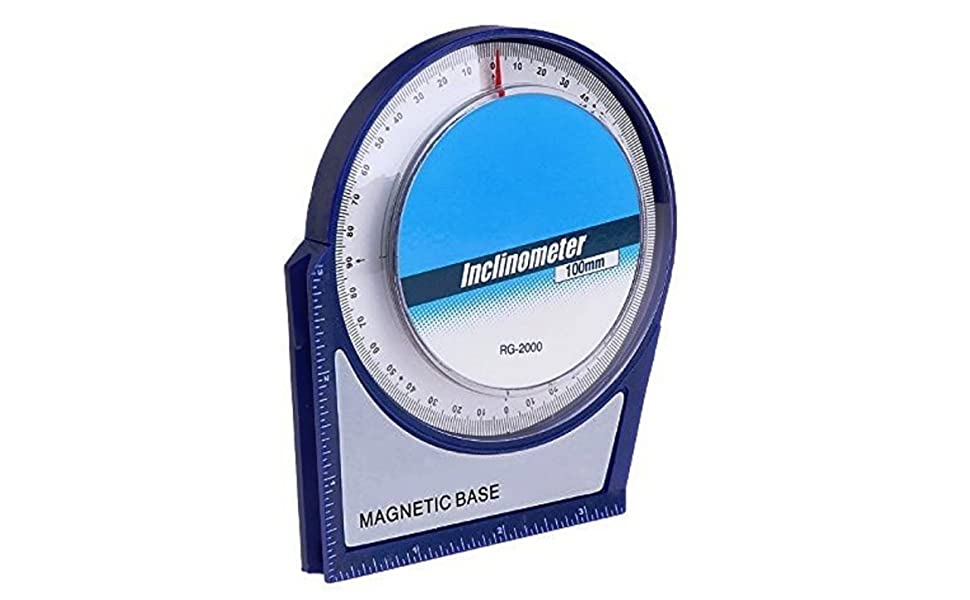 Inclinometer Analog Protractor Angle/Tilt Finder | Daraz.com.np
