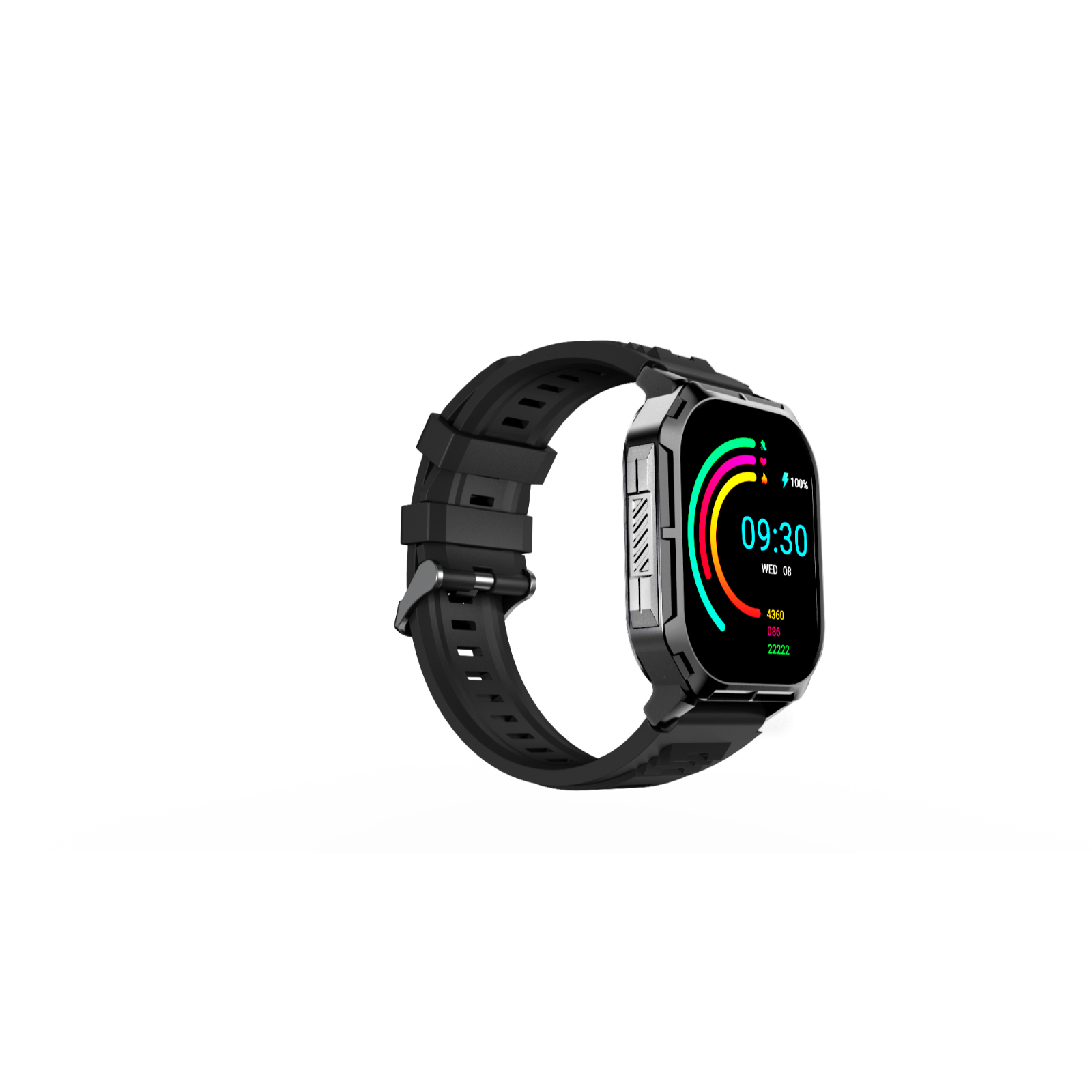 HiFuture Ultra 3 Smart Watch | Wireless Calling | 2.0 Inch IPS Display ...