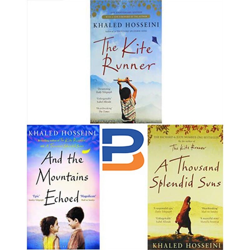 The Complete Khaled Hosseini - Box Set | Daraz.com.np