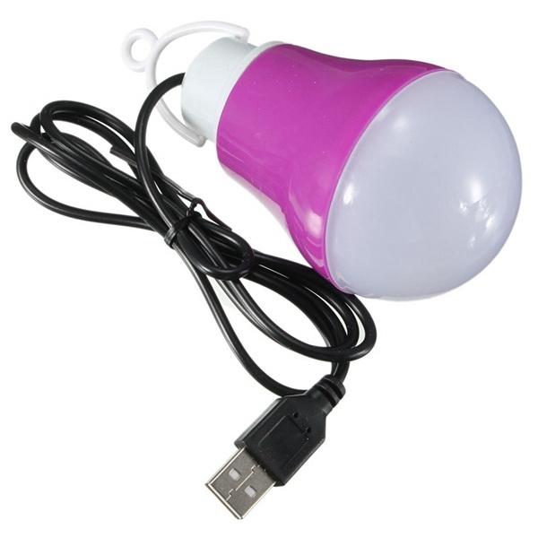 Usb Led Light Bulb 5V Dc Portable | Daraz.com.np