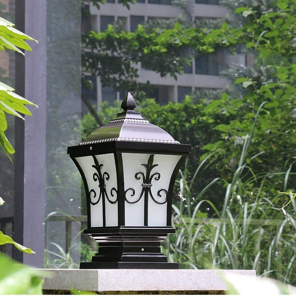 Large And Medium Size Antique Garden Gate Light Outdoor Column Lamp ...