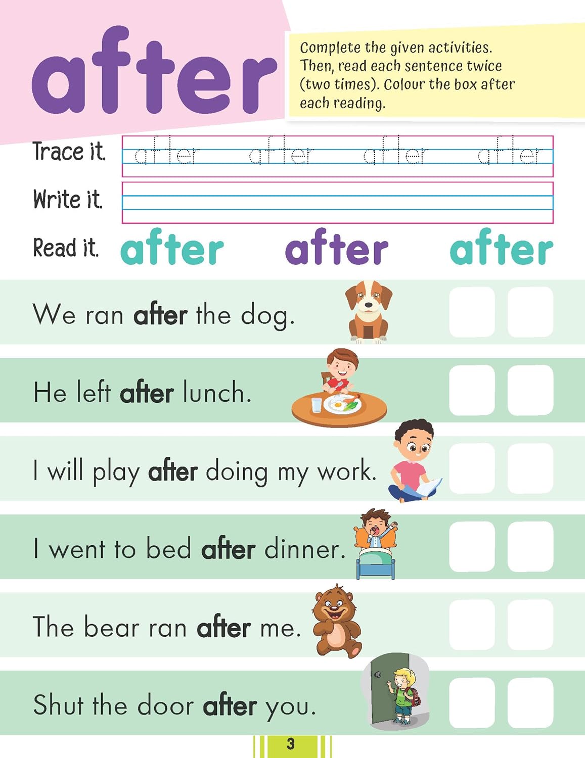 Dreamland Fluency Sentences Book 3 | Daraz.com.np