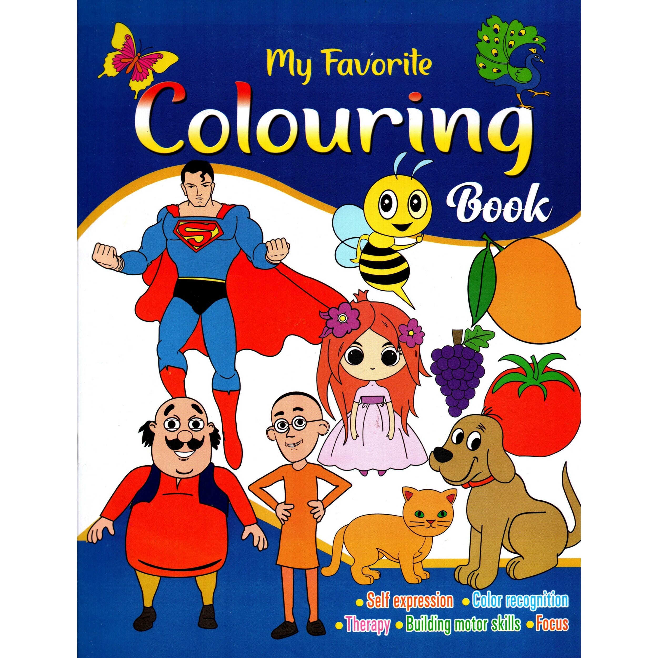 My Favourite Colouring Book for Children | Daraz.com.np