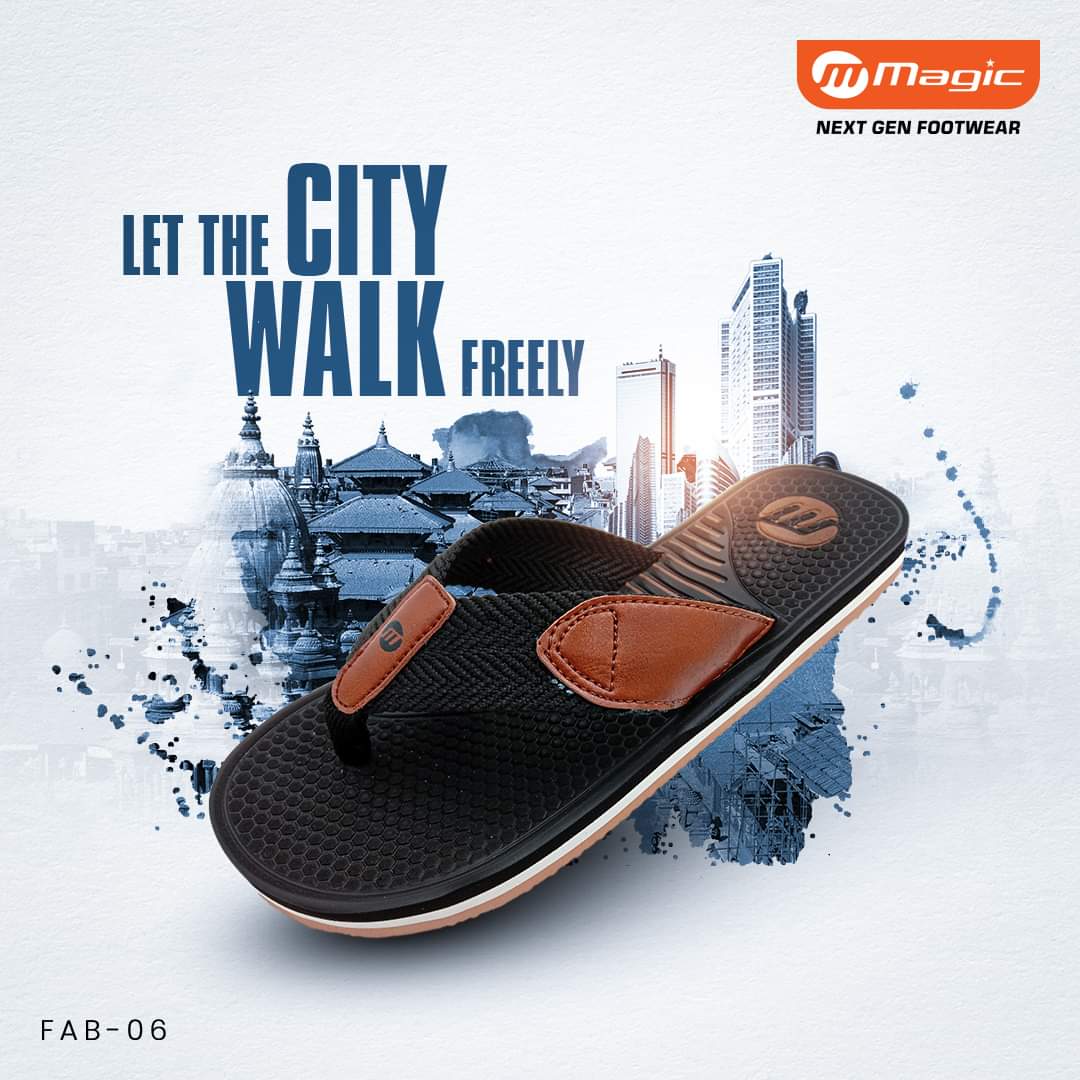 Magic Fab-07 Slippers for Men | Daraz.com.np