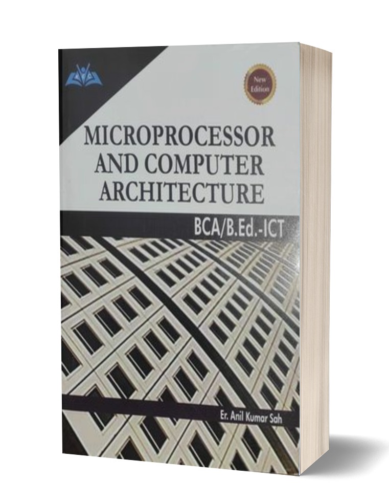 Microprocessor And Computer Architecture BCA/B.Ed.- ICT Hpdc-10359 ...