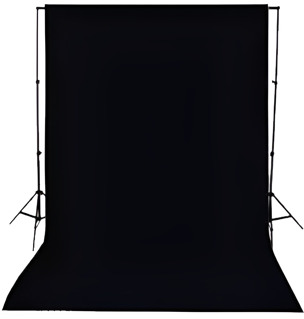 Amar 8x12ft Black Screen Background | Backdrop Chroma Curtain For ...
