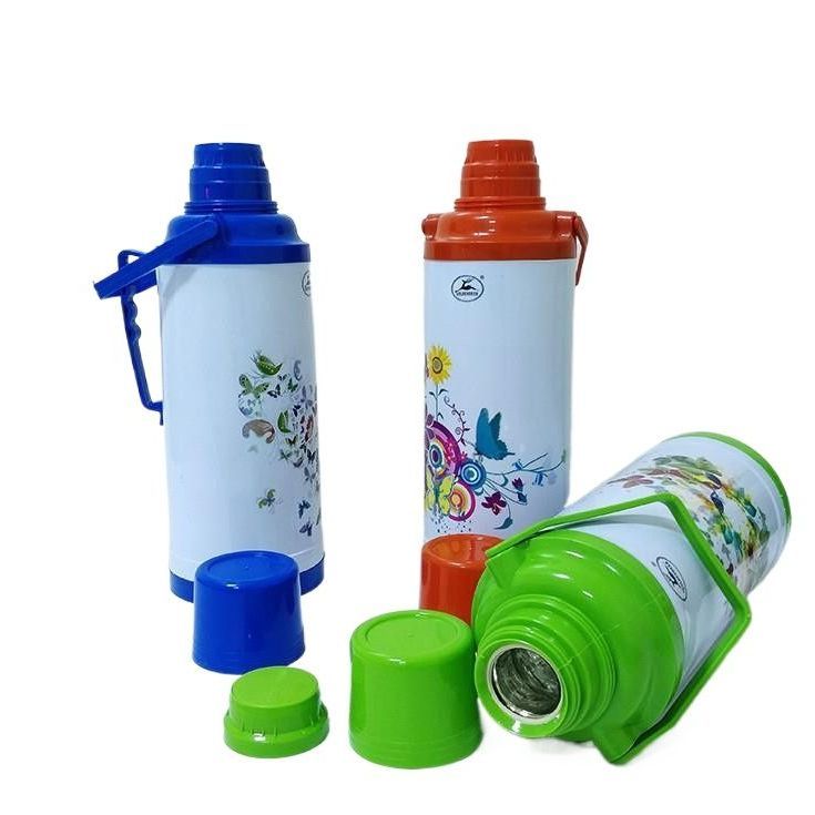 Vacuum Flask Thermos 3 Litre Capacity With Plastic Coating Body And ...