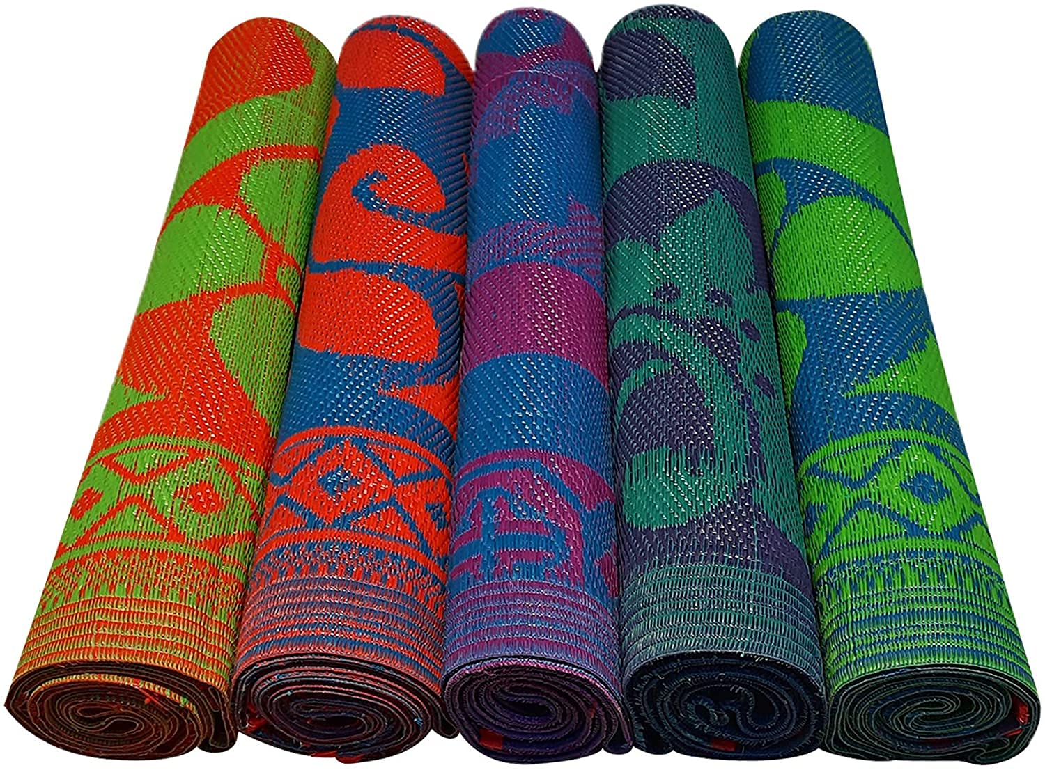 20 Square Foot ( 5 Foot * 4 Foot ) Plastic Mats Washable Multipurpose ...