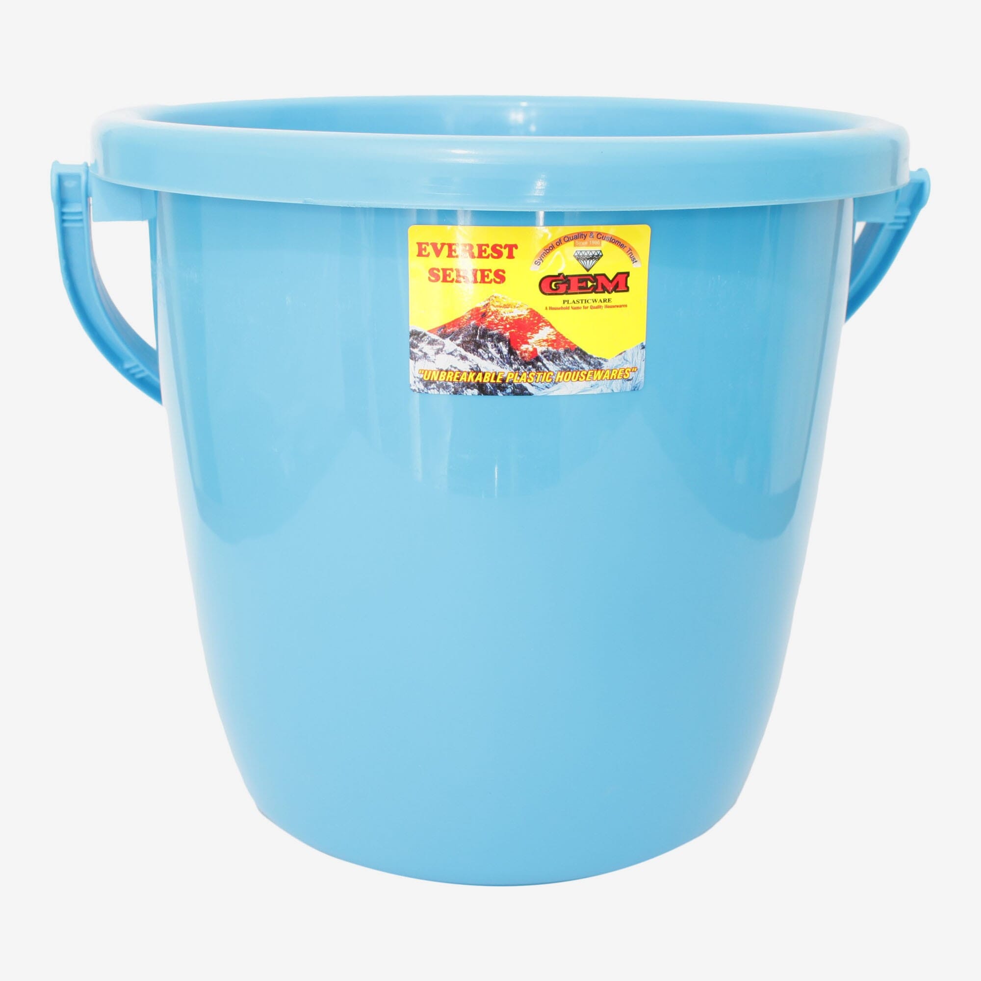 Gem Everest Unbreakable Bucket- 10 Ltrs 10000 | Daraz.com.np