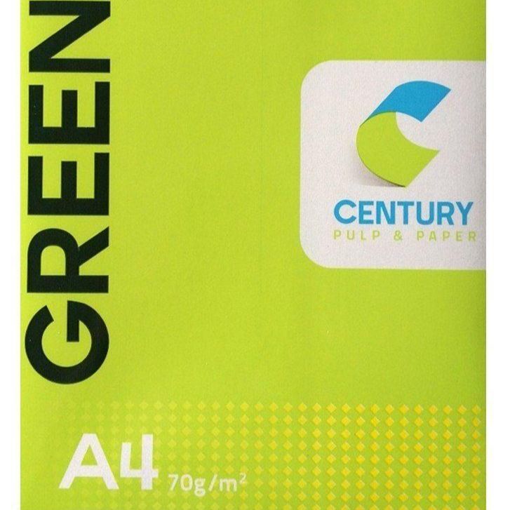 Century Green Photocopy A4 Paper 70 GSM Copy Paper - 500 Sheets per ...