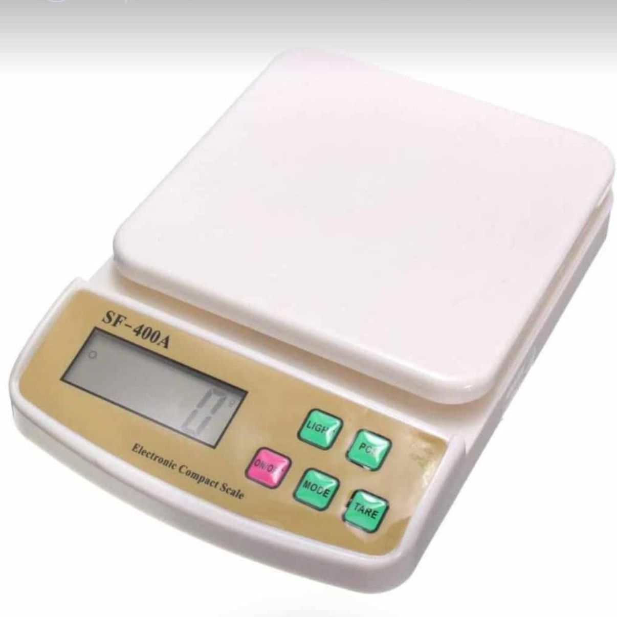 10Kg Electronic Kitchen Digital Weighing Scale With Tare Function (Sf ...
