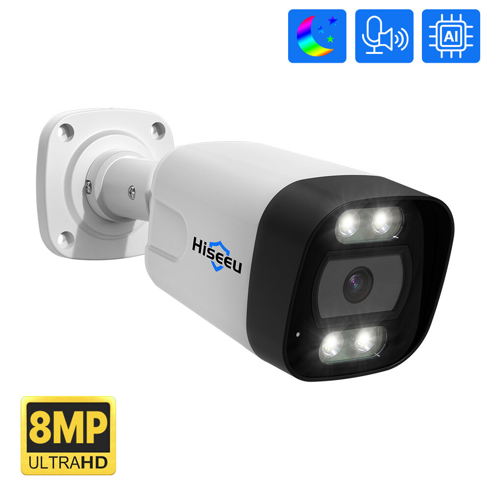 Hisense 4K 8MP POE IP Intelligent Camera H | Daraz.com.np