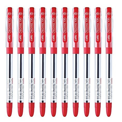 Cello Techno Tip Ball Pen (Pack of 10) | Daraz.com.np