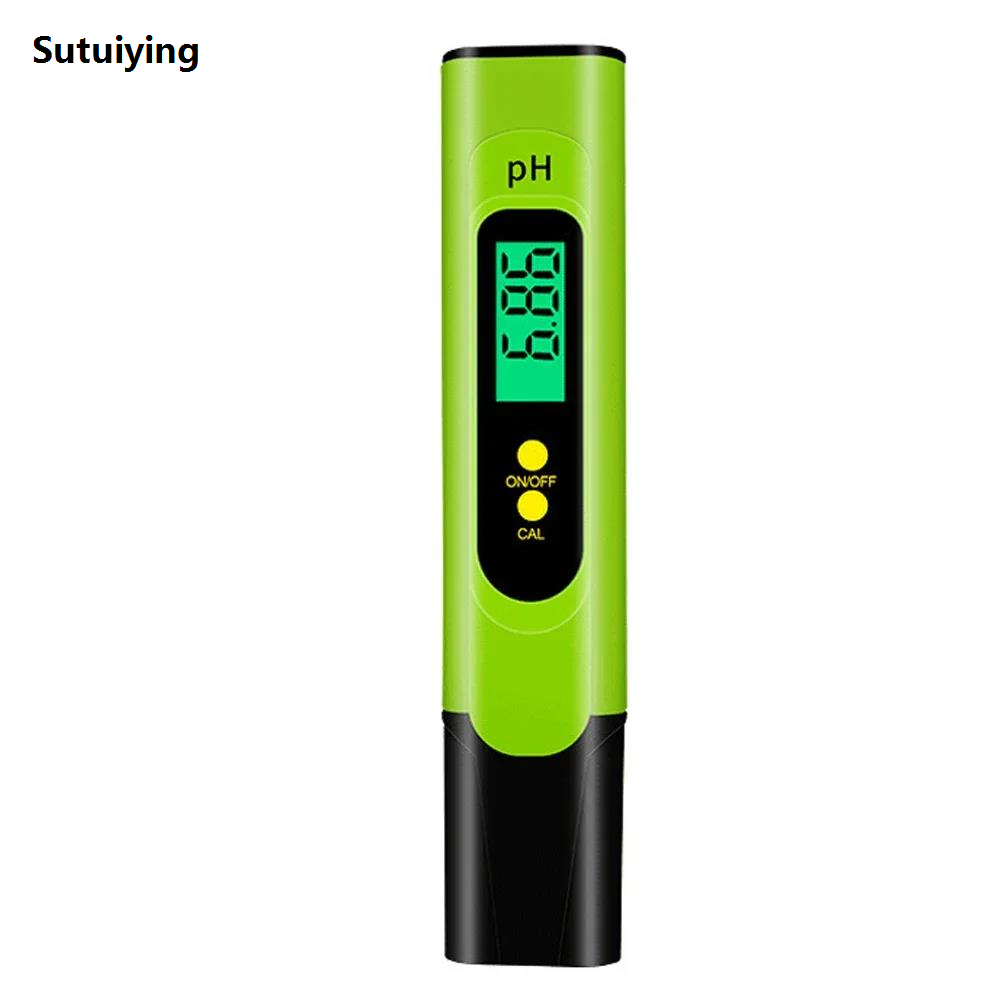 Sutuiying 1pc PH Meter Digital PH Tester 0.01 Resolution High Accuracy ...