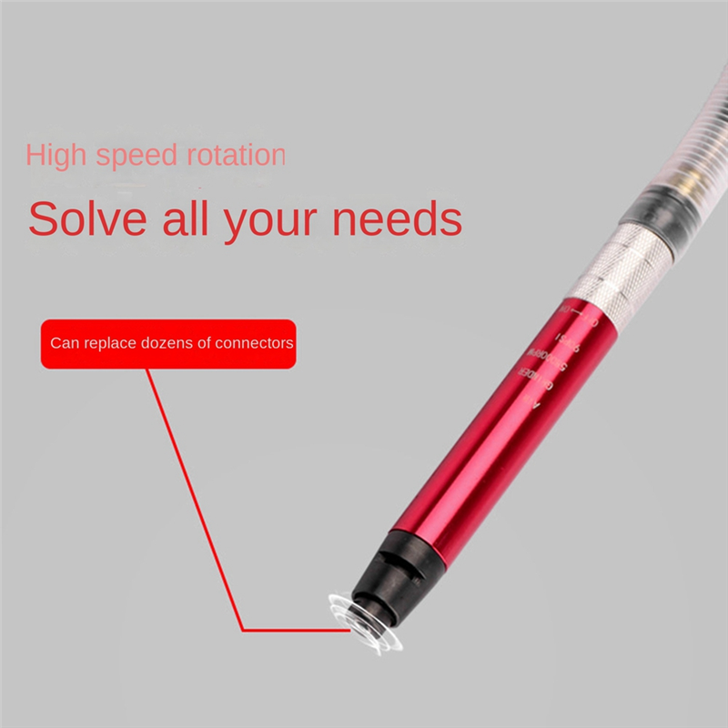 1Set Grinding Pen Pneumatic Grinding Machine Pneumatic Polishing ...