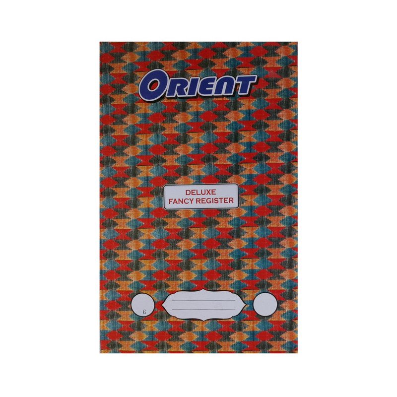 Set Of 12 Orient Deluxe Fancy Register No.1 | Daraz.com.np