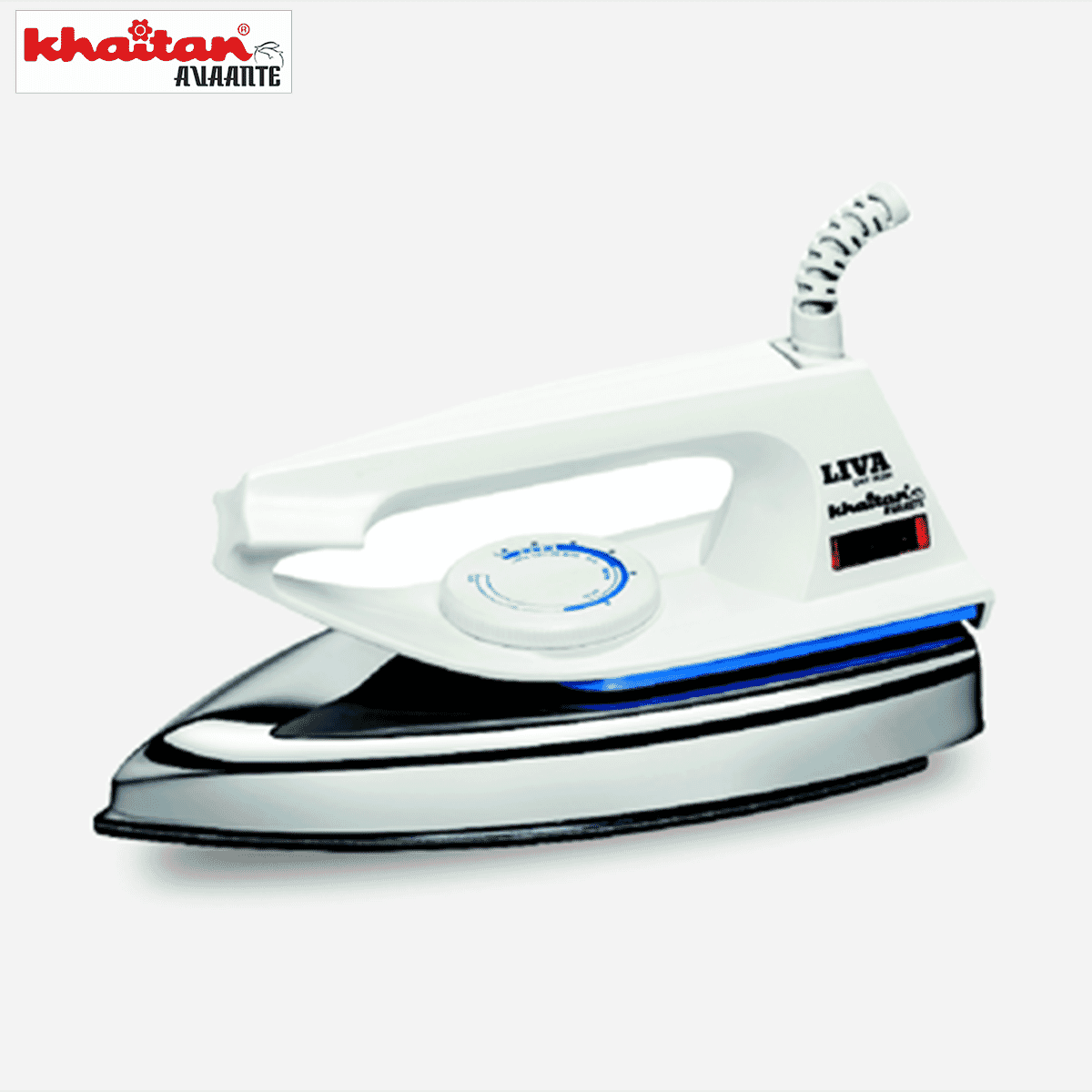 Khaitan Avaante Liva Ka 101 Dry Iron 1000W | Daraz.com.np