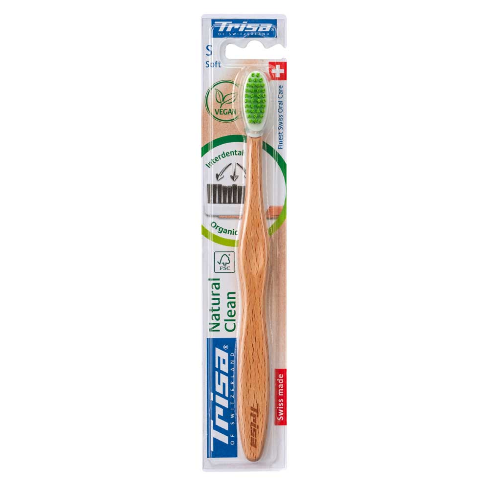 Trisa Natural Clean Soft Toothbrush (1 pc) | Daraz.com.np