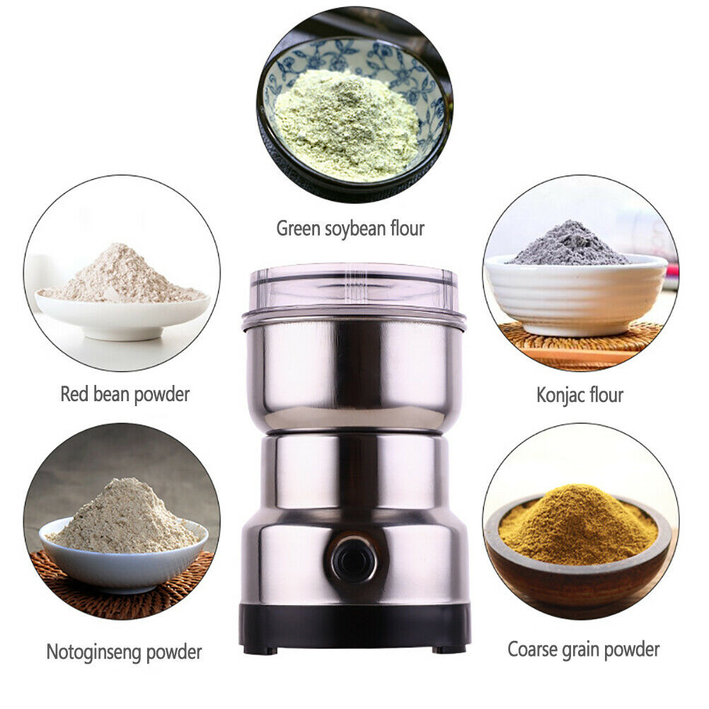Multifunction Mini mixer Grinder Machine with Durable Stainless Steel ...