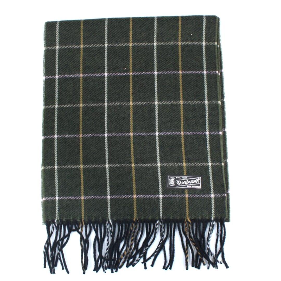 Grey Checkered Print Muffler For Men | Daraz.com.np