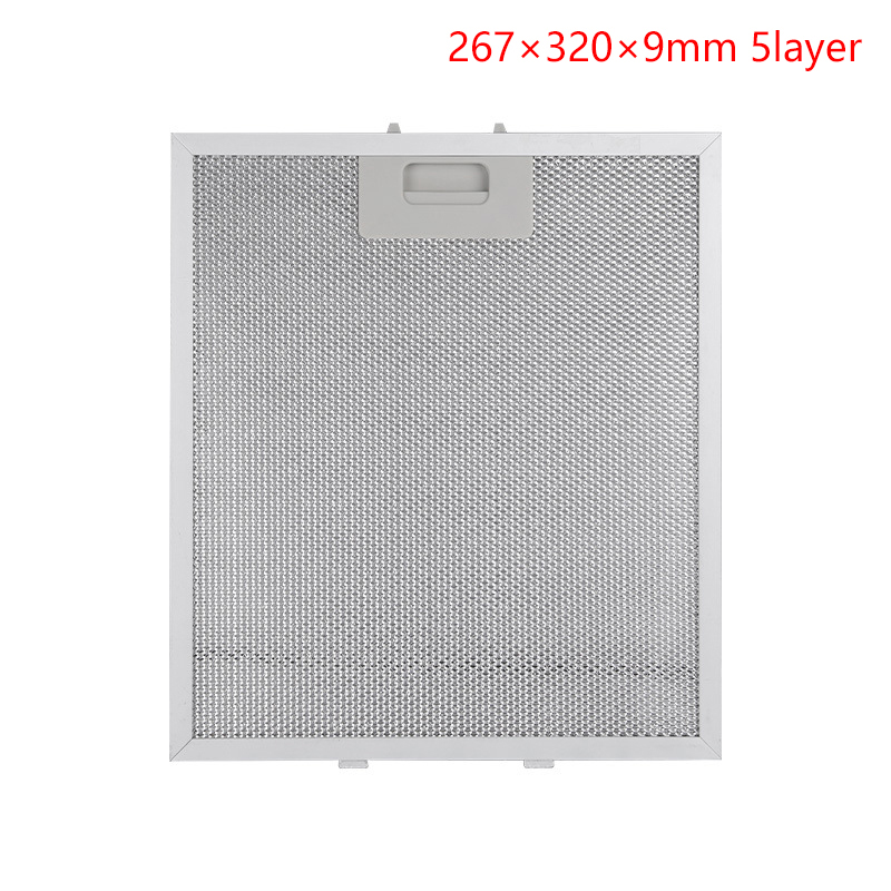 Cooker Hood Filters Metal Mesh Extractor Vent Filter Kitchens Hoods Oil ...