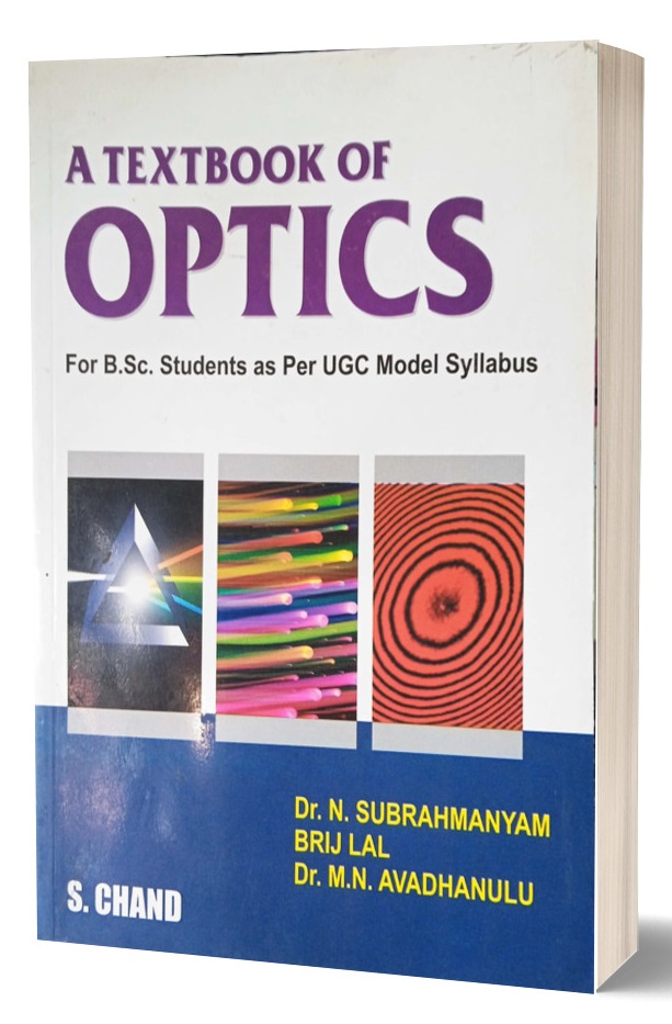 A Textbook of Optics For B.Sc. Students Hpdc-9757 | Daraz.com.np