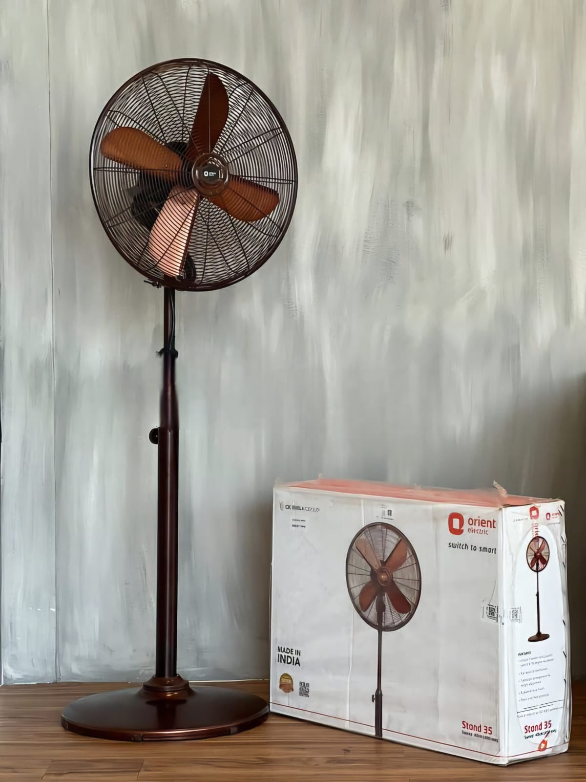Orient Electric Stand35- 400 MM Oscillating Pedestal Fans | Stand Fan ...
