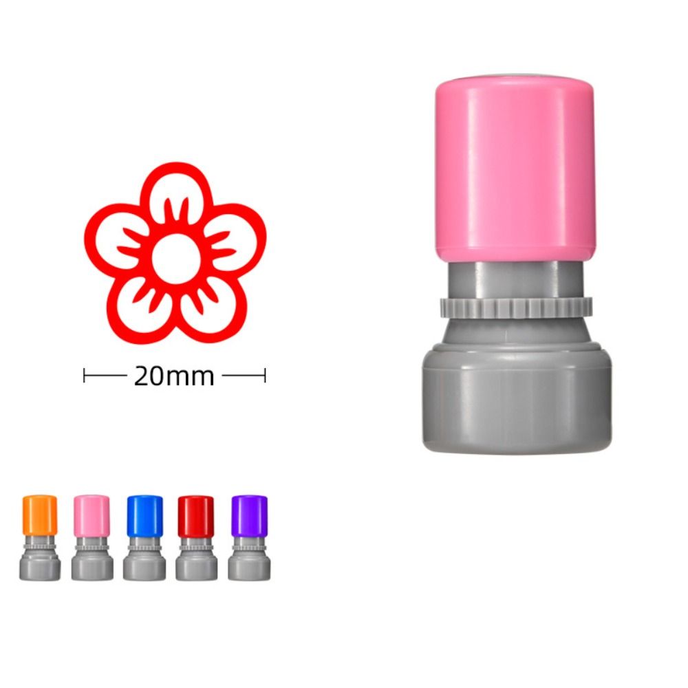 Students Rewards Rewards Flower Stamp Cute Self Inking Positive Review ...