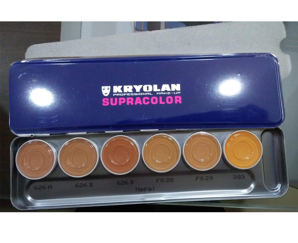 KRYOLAN SUPRACOLOR 6 COLOR PALETTE By Genuine Collection | Daraz.com.np