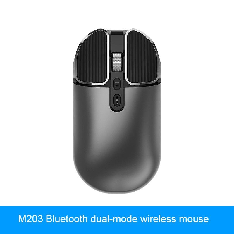 M203 Bluetooth Dual Mode Rechargeable Wireless Mouse | Daraz.com.np