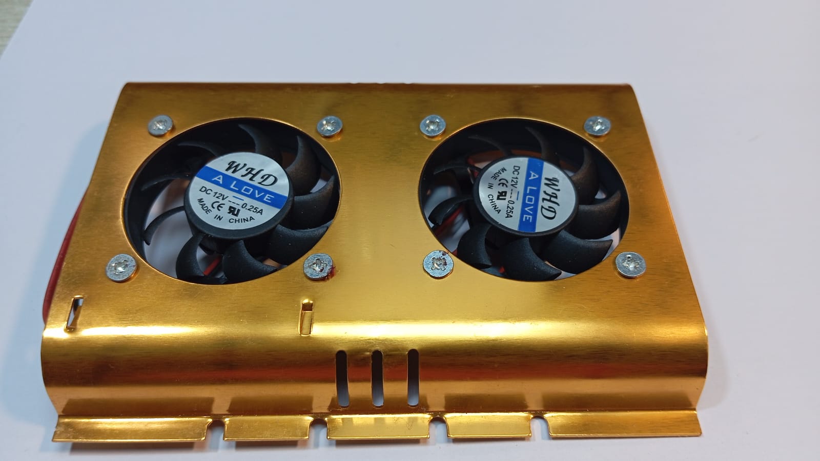 Hard Disk Cooling Fan, Wind-Force Hard Drive Cooler Low Noise Super ...