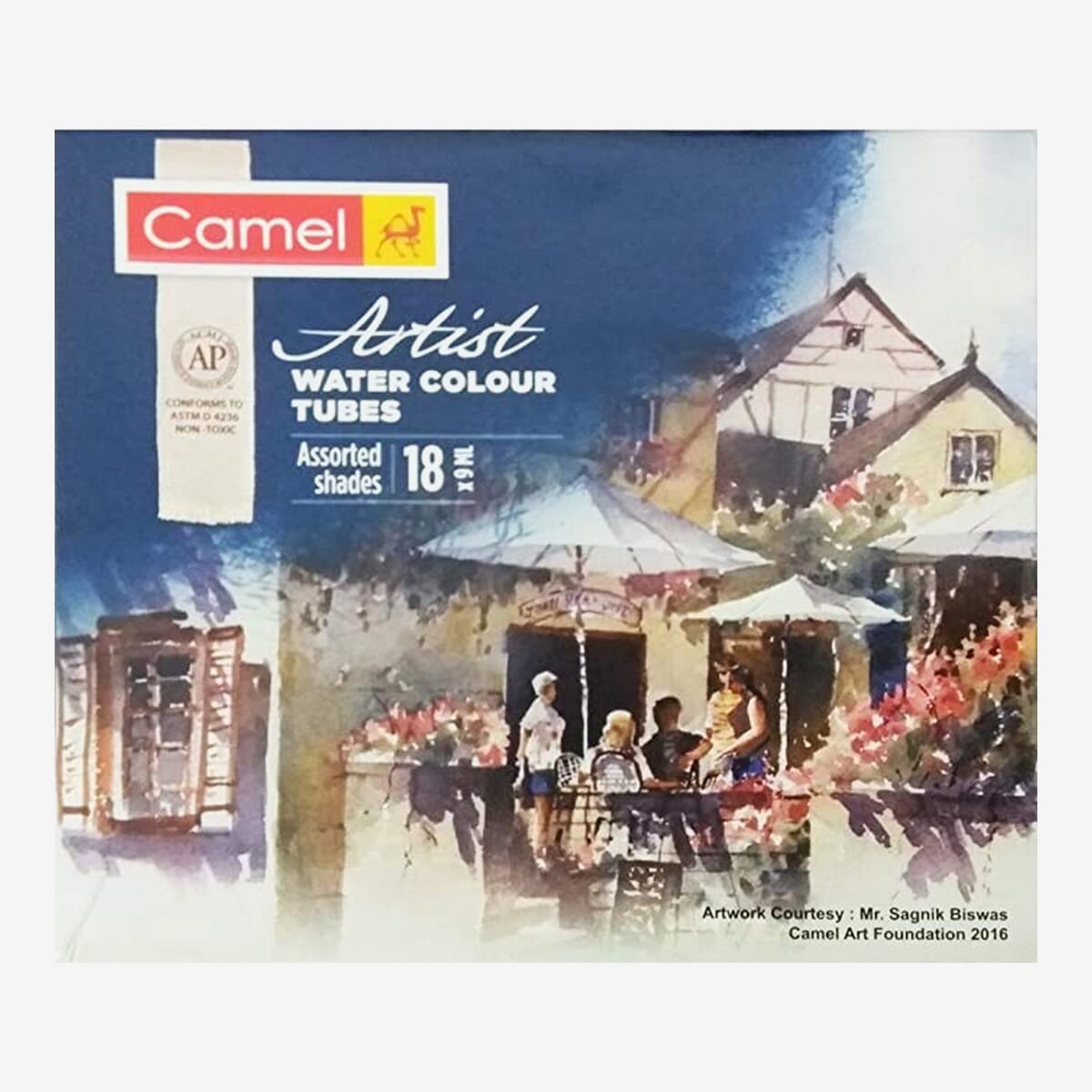Camel Artist Watercolor Set-18 Shades, 9ml Each | Daraz.com.np