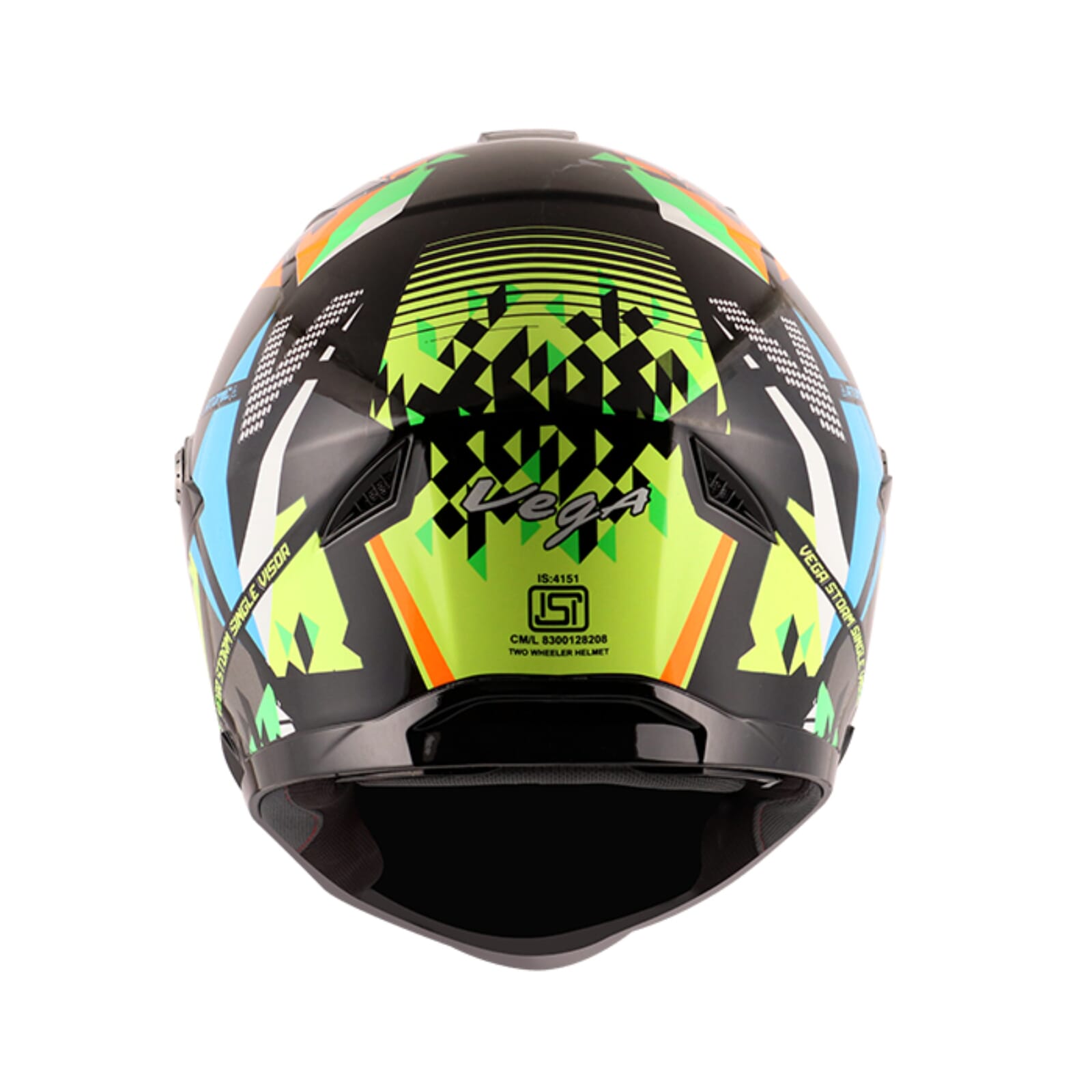 Vega Bolt / Octopus /KNY Full-Face Helmet For Bike | Daraz.com.np