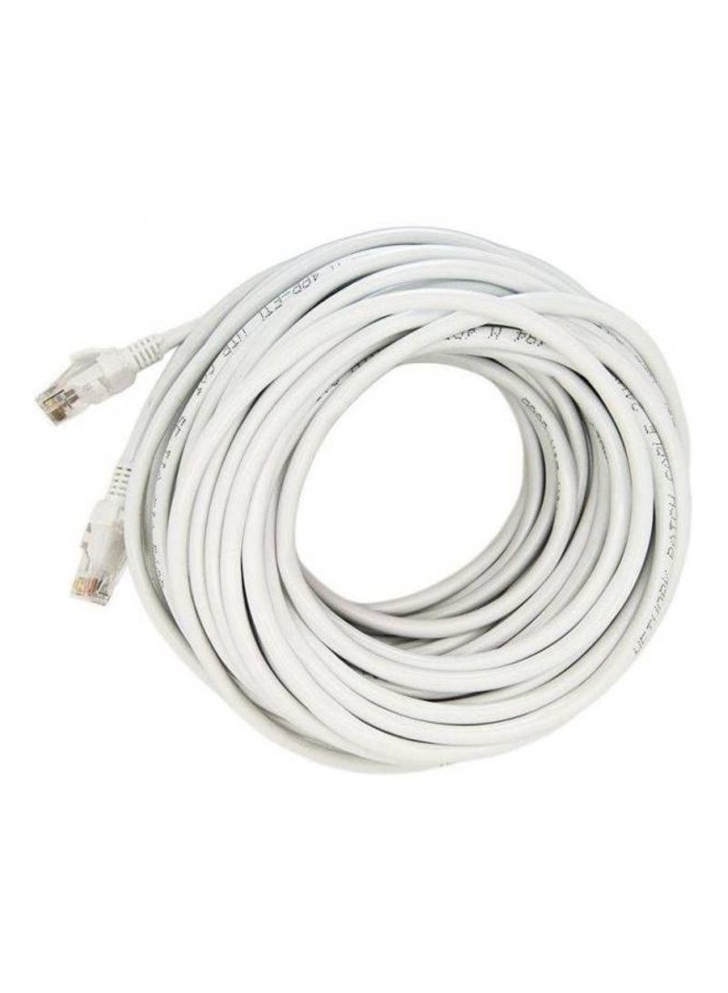 Hikvision Microsmart Rj45 Cat6 Lan Cable - Cat6E 10M With Rj45 Jack ...