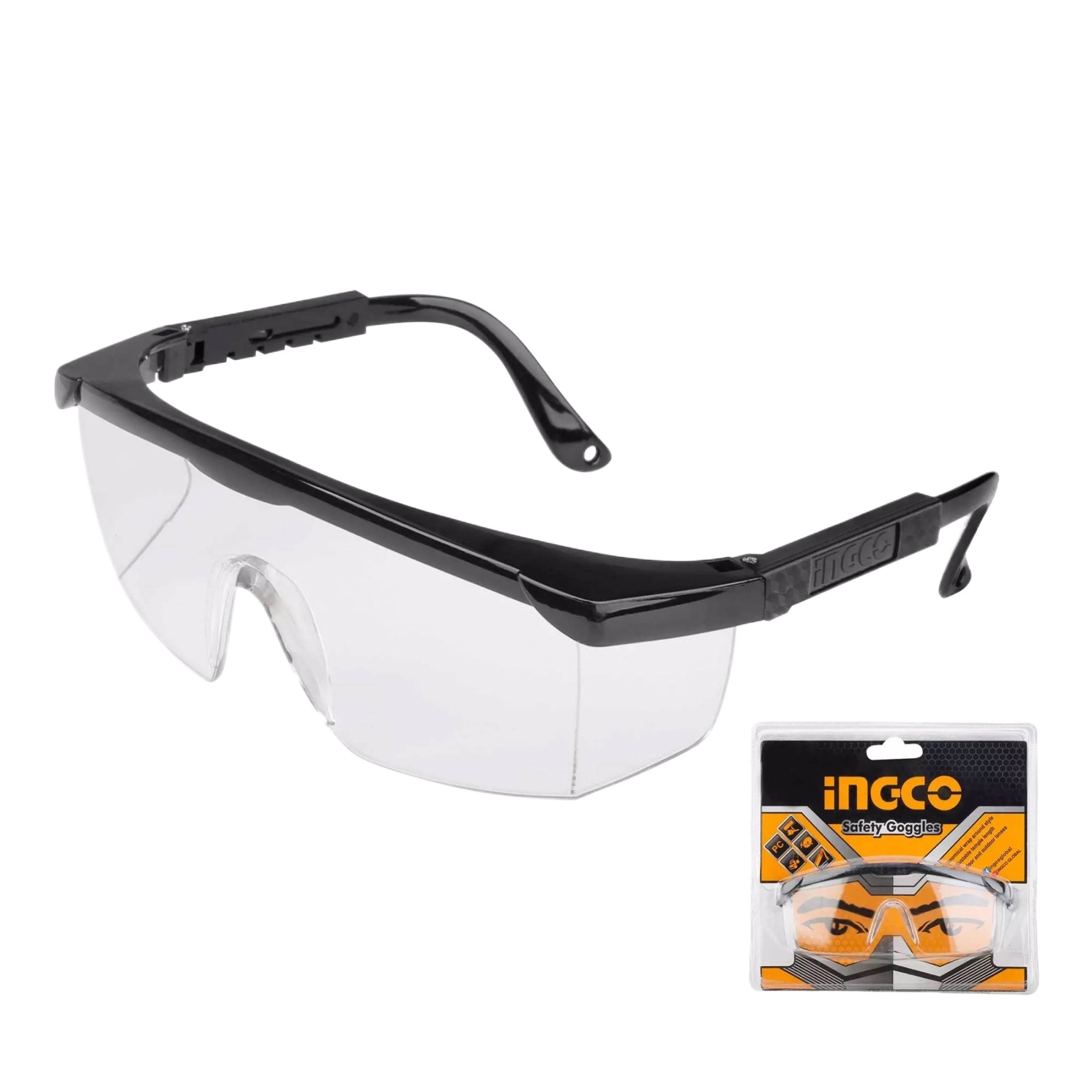 Ingco Brand New Safety Goggles HSG04 Transparent White Goggles | Daraz ...