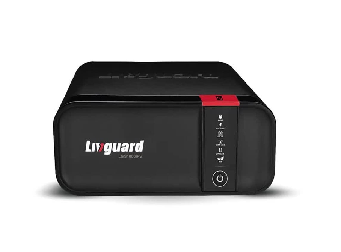 Livguard 1000VA Sine Wave Inverter | 2 Years Warranty | ECO & UPS Mode ...