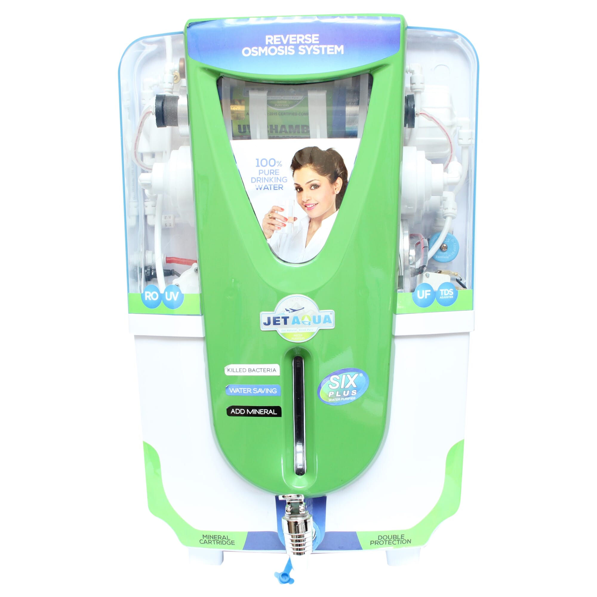 Jet Aqua Six Plus Reverse Osmosis Water Purifier 10L | Daraz.com.np