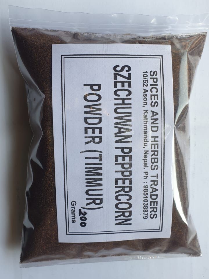 Szechuwan Peppercorn Powder (Timmur)- 200gm | Daraz.com.np