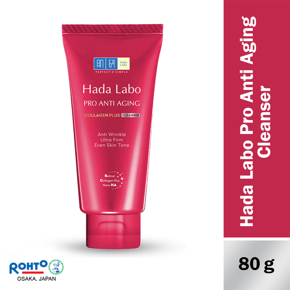 HADA LAB0 Pro Anti Aging Collagen Plus Cleanser – 80gm | Daraz.com.np