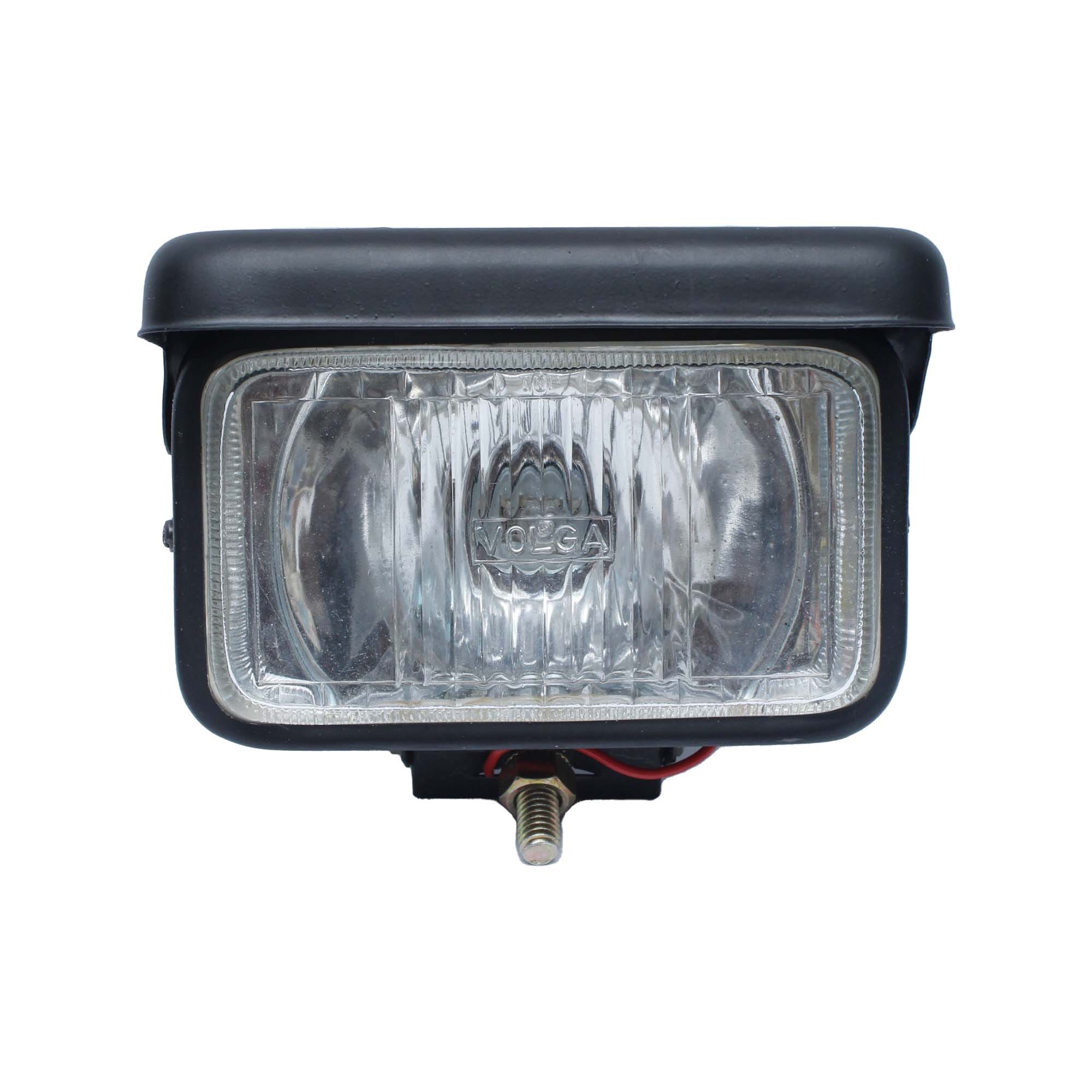 White Color Volga Halogen Spot Fog light System Shutter Full Metal ...