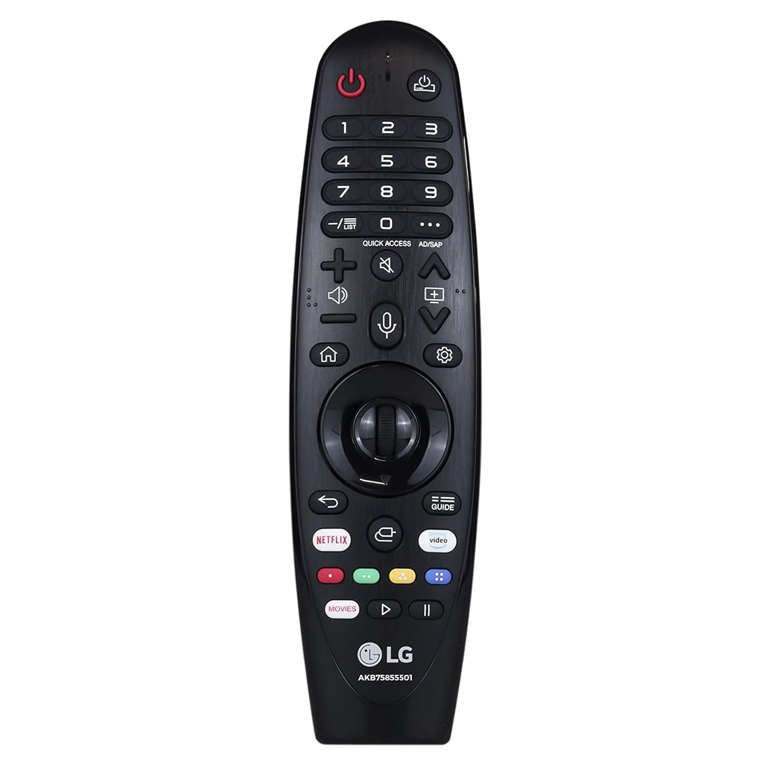 LG Full Function Magic Remote with Voice, Cursor and Wheel | Daraz.com.np
