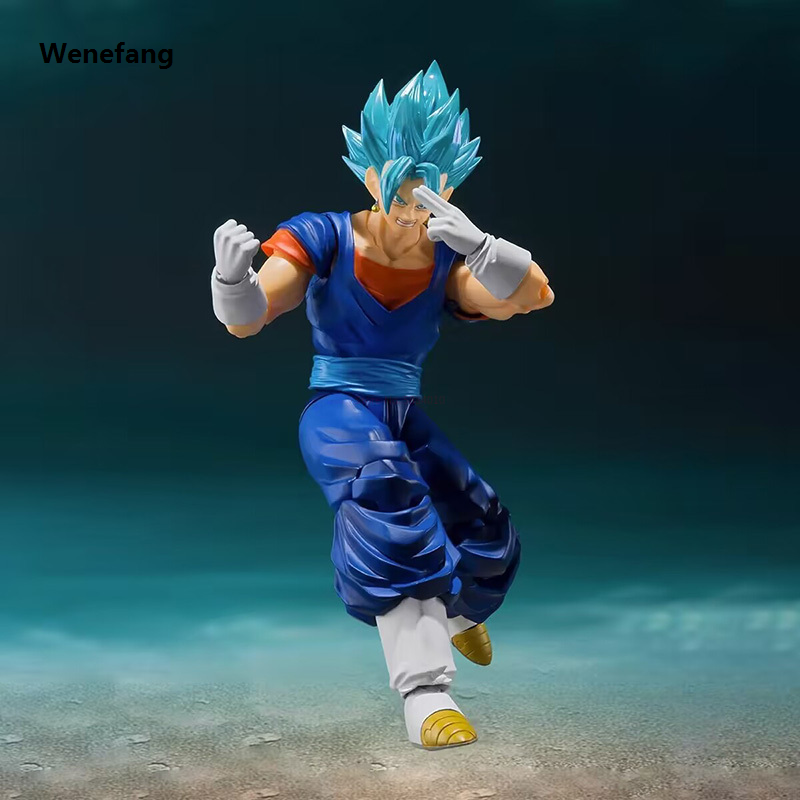 Wenefang New Dragon Ball Super Vegito Blue Action Figure Vegetto S.h ...