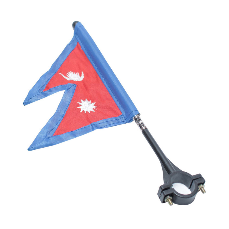 Nepal Flag With Stand For Bike | Daraz.com.np
