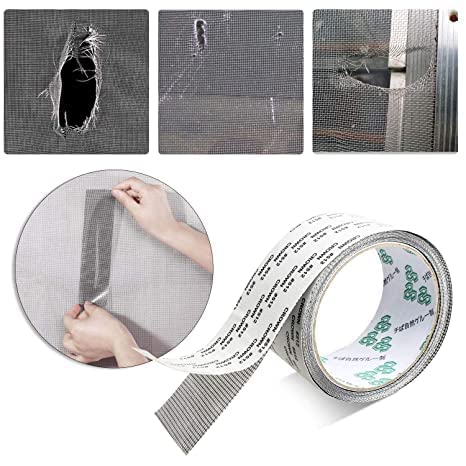 Mosquito net patch repair TAPE | Strong Adhesive & Waterproof Window ...