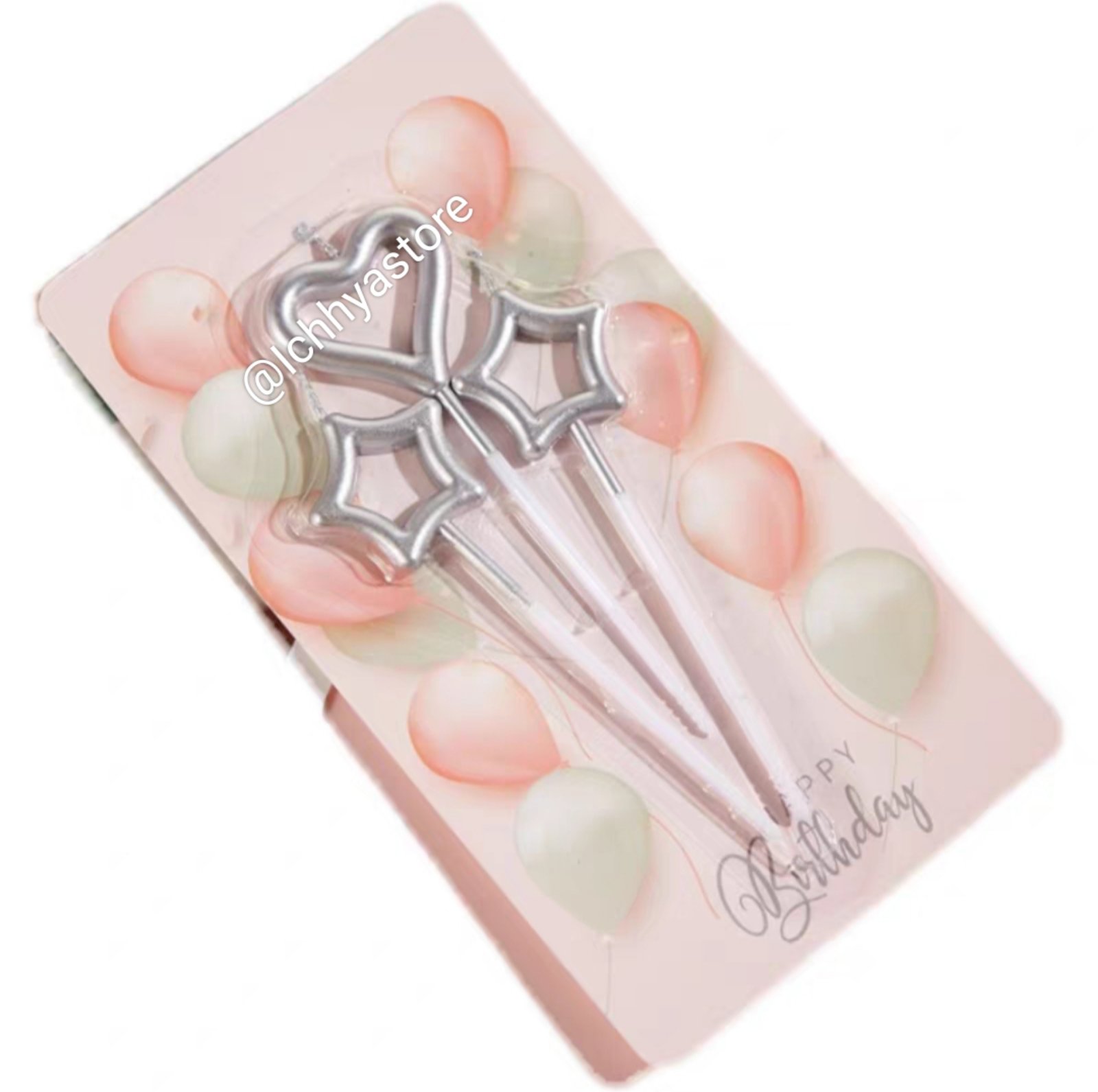 Ichhya Store Heart and Star Candle | Daraz.com.np